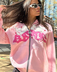 Made Havoc Zip Hoodie – Sai Feel
