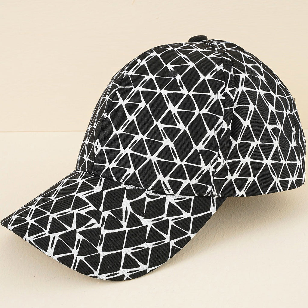 Fancy Print Baseball Cap – Sai Feel